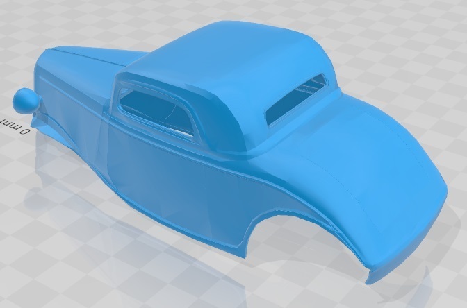 STL file Hot Rod Printable Body Car 🥵 ・3D printable model to download・Cults
