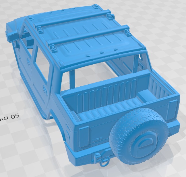 Fichier 3D Hummer H2 SUT 2011 Carrosserie imprimable 🚗 ・Objet pour impression 3D à télécharger・Cults