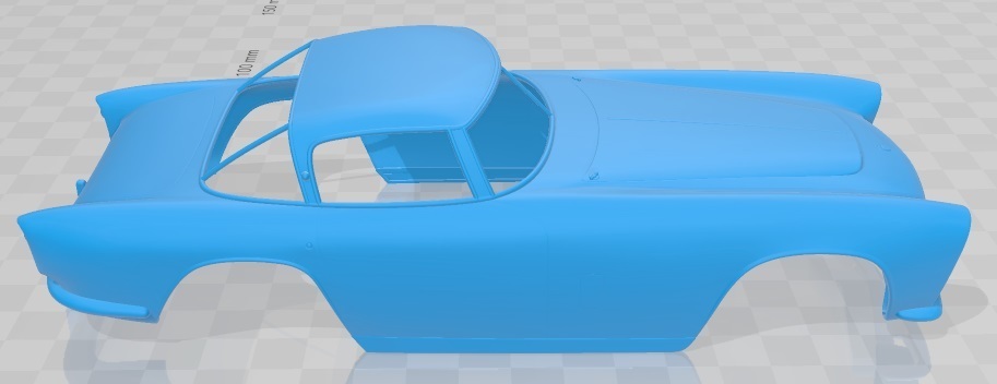 Archivo 3D Zeder Z-250 1953 Printable Body Car 🚗 ・Modelo para descargar ...