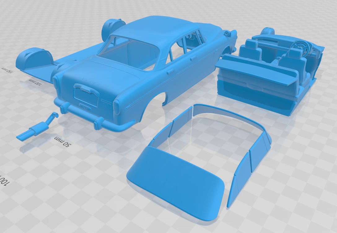 3D file Rover P5B Coupe 1973 Printable Car 🚗 ・Model to download and 3D ...