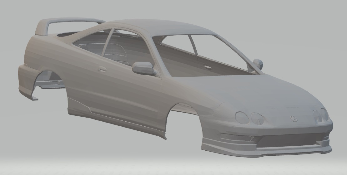 🚗 Acura Integra Type R DC2 Printable Body Car・ STL File for ・Cults
