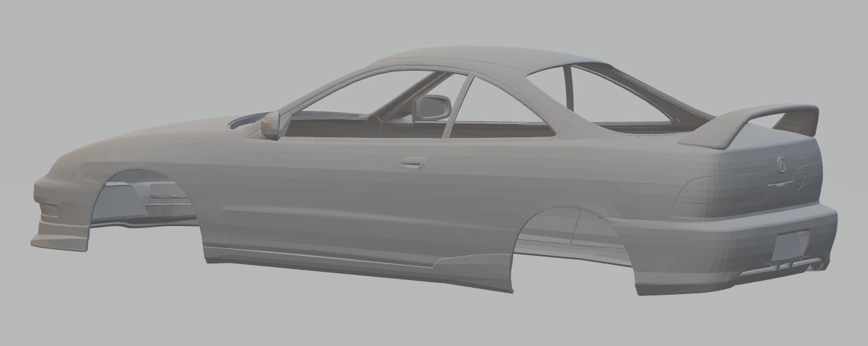🚗 Acura Integra Type R DC2 Printable Body Car・ STL File for ・Cults