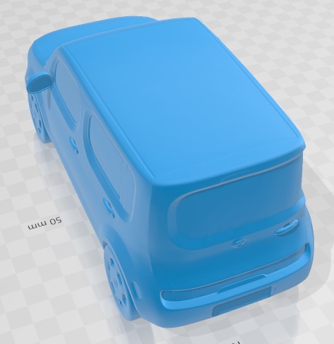 🚗 Nissan Cube 2010 Printable Car・ 3D File for 3D printing・Cults
