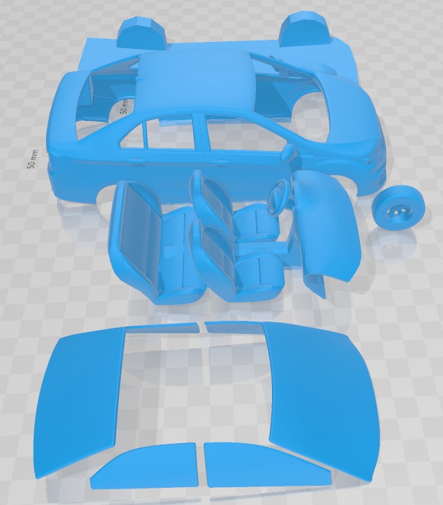 🚗 Perodua Bezza 2017 Printable Car・ 3D File for ・Cults