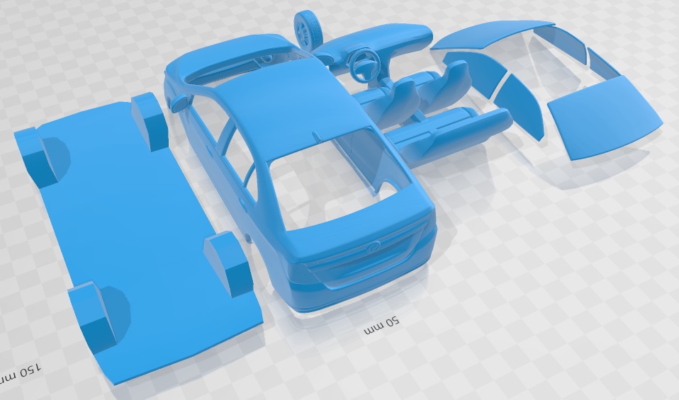 🚗 Perodua Bezza 2017 Printable Car・ 3D File for ・Cults