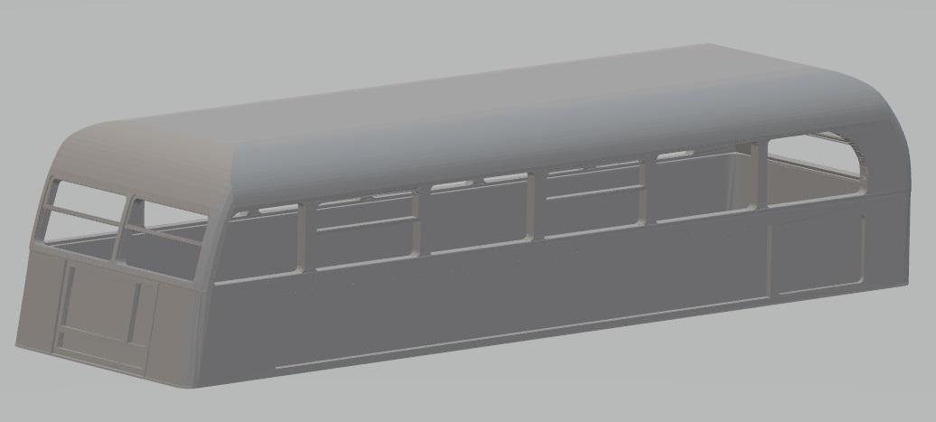 🚌 London Bus Printable Body・ STL File for ・Cults