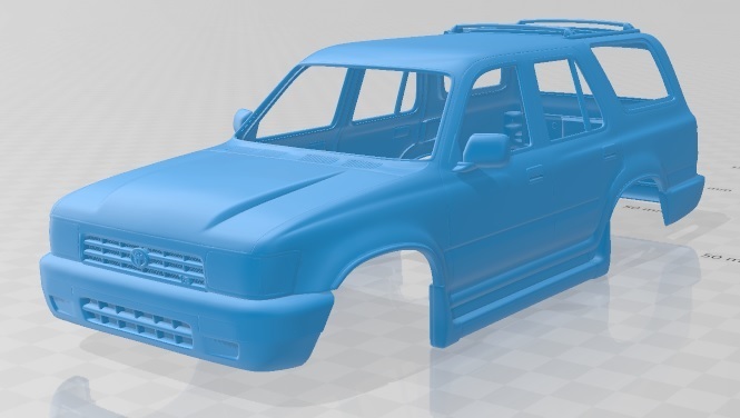 3D file Toyota 4Runner 1992 Printable Body Car 🚗 ・3D printing template ...