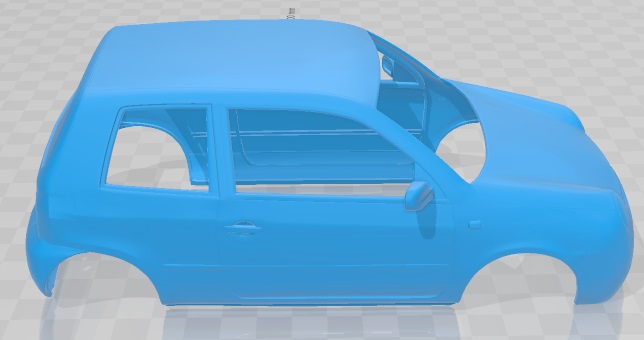 3D file Volkswagen Lupo 1998 Printable Body Car 🚗・3D printer design to ...