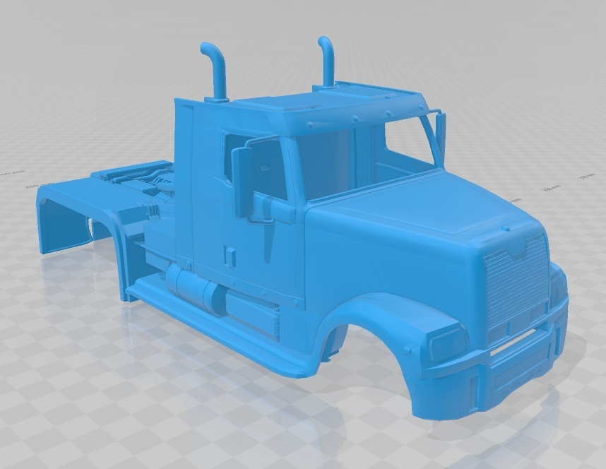 🚜 Tractor Trailer Printable Truck・ STL File for ・Cults