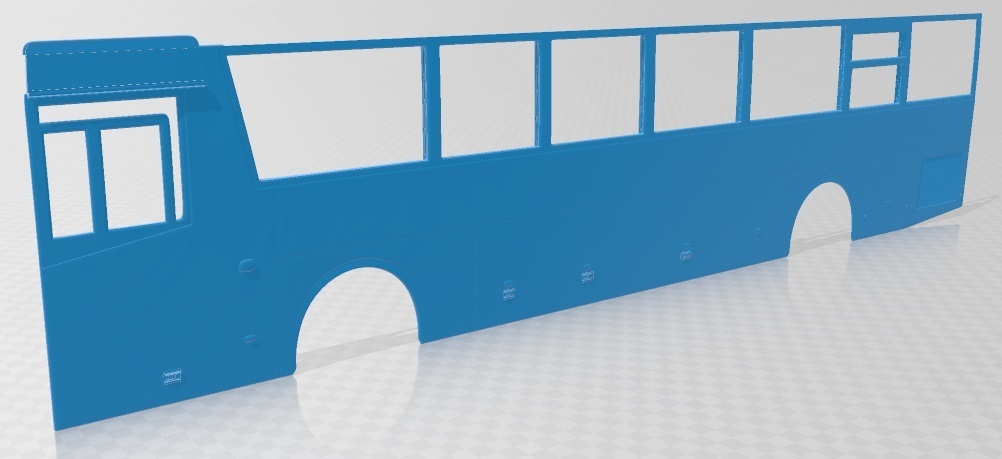 3D file Scania Interlink Bus 2015 Printable 🚌 ・3D printable model to ...