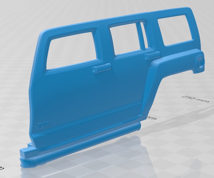 🚗 Hummer H3 2010 Printable Car・ 3D File for ・Cults