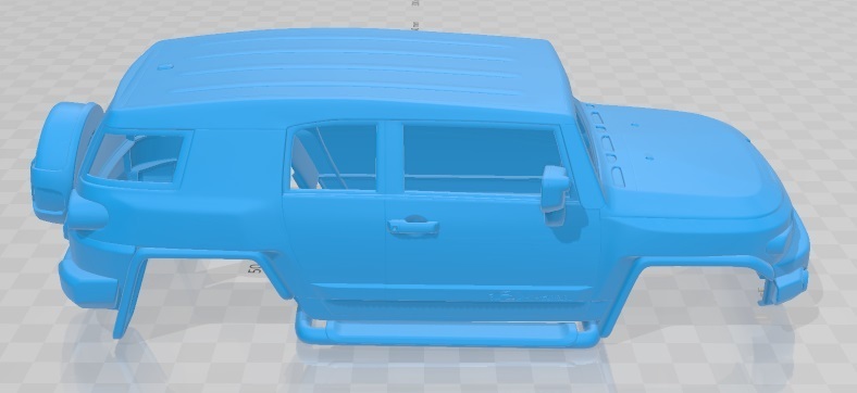 🚗 Toyota FJ Cruiser VXR 2011 Printable Body Car・ 3D File for ・Cults