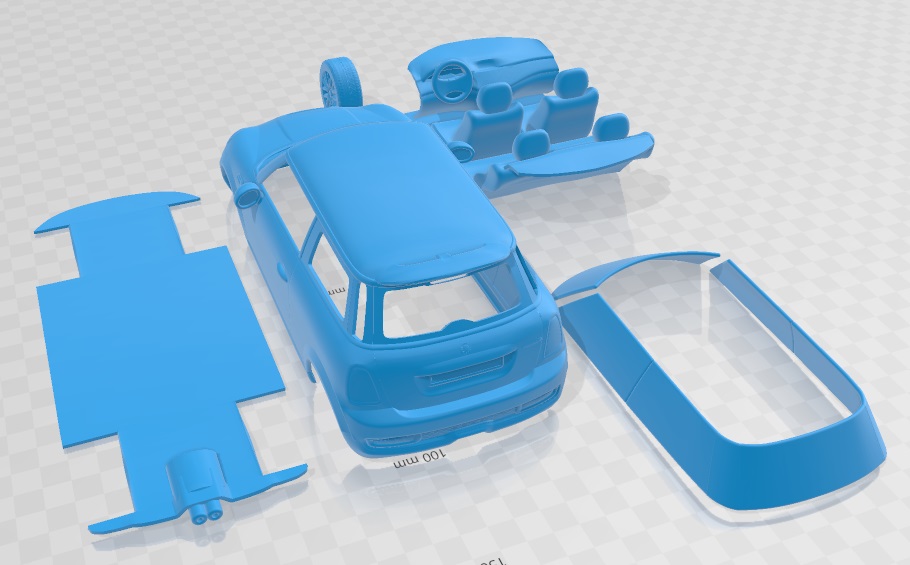 3D file Mini John Cooper Works 2011 Printable Car 🚗 ・Design to download ...