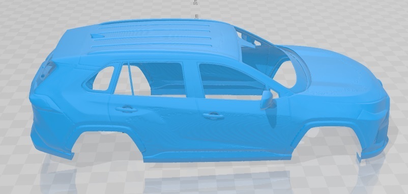 🚗 Toyota RAV4 LE 2019 Printable Body Car・ STL File for ・Cults