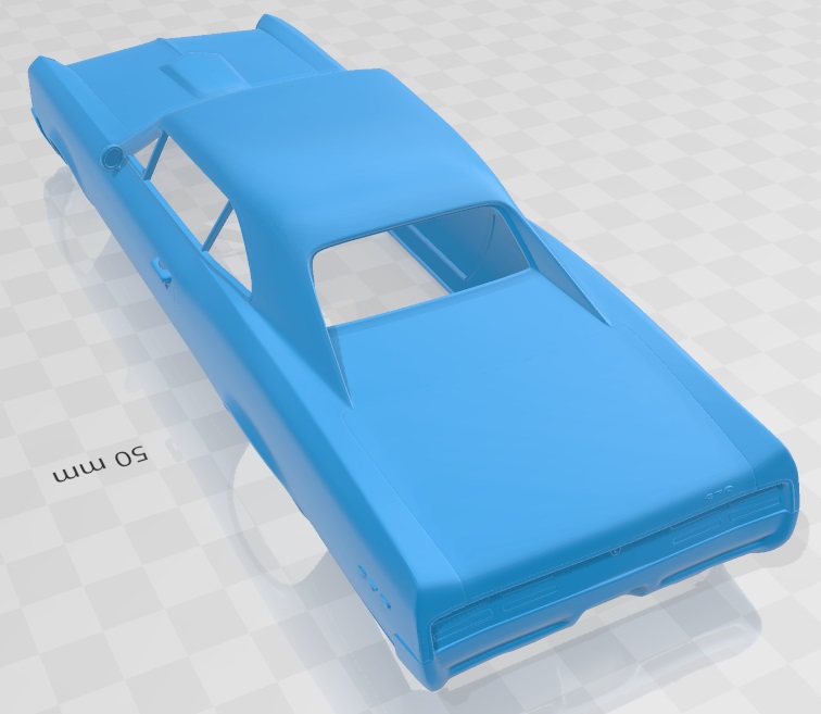 🚗 Pontiac GTO 1967 Printable Body Car・ 3D File for ・Cults
