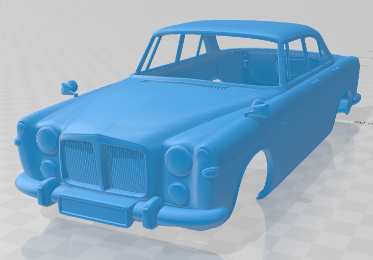 3D file Rover P5B Coupe 1973 Printable Body Car 🚗 ・3D print design to ...