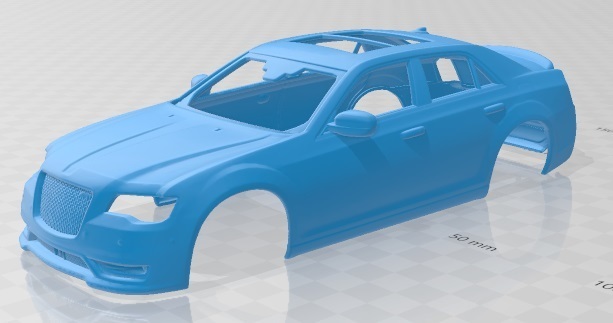 🚗 Chrysler 300 SRT LX2 2018 Printable Car・ STL File for ・Cults