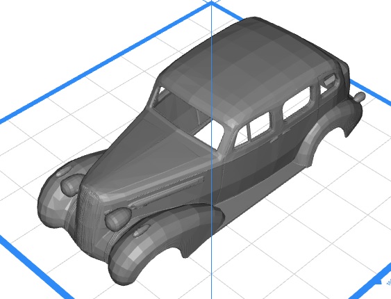 🚗 Gasser 1936 Printable Body Car・ STL File for ・Cults