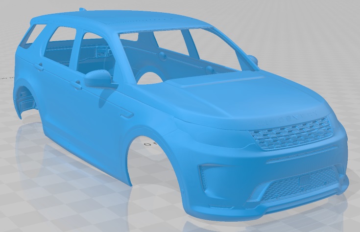 3D file Land Rover Discovery Sport 2020 Printable Body Car 🚗 ・3D print ...