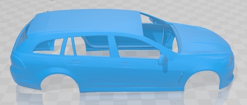 3D file Holden Commodore VF Sportwagon SS V Redline 2015 Printable Body ...