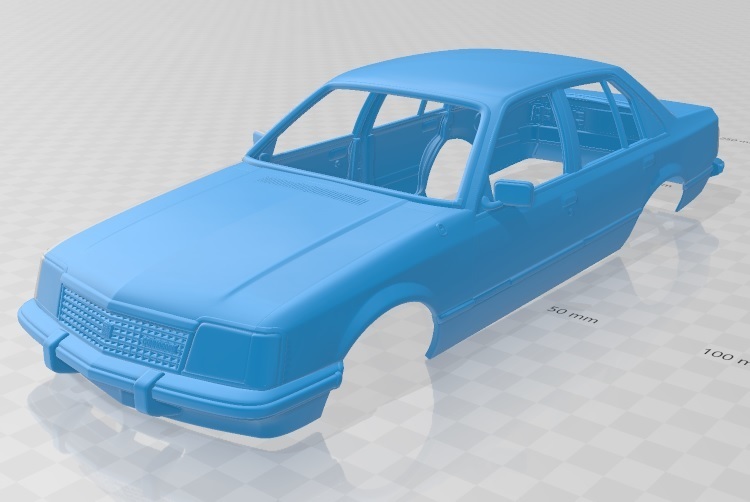STL file Holden Commodore VC 1980 Printable Body Car 🚗 ・Model to ...