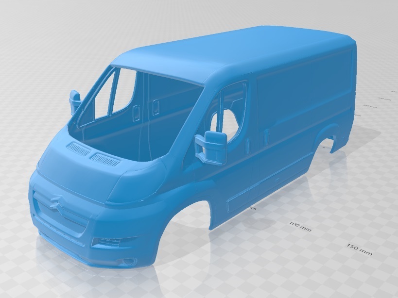 STL file Citroen Jumpy Printable Body Van 🚗 ・3D printable model to ...