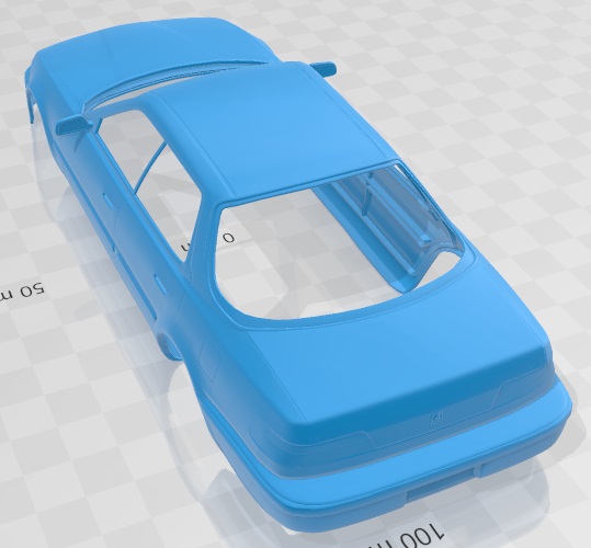 3D file Acura Integra 1990 Printable Body Car 🚗・3D print design to ...