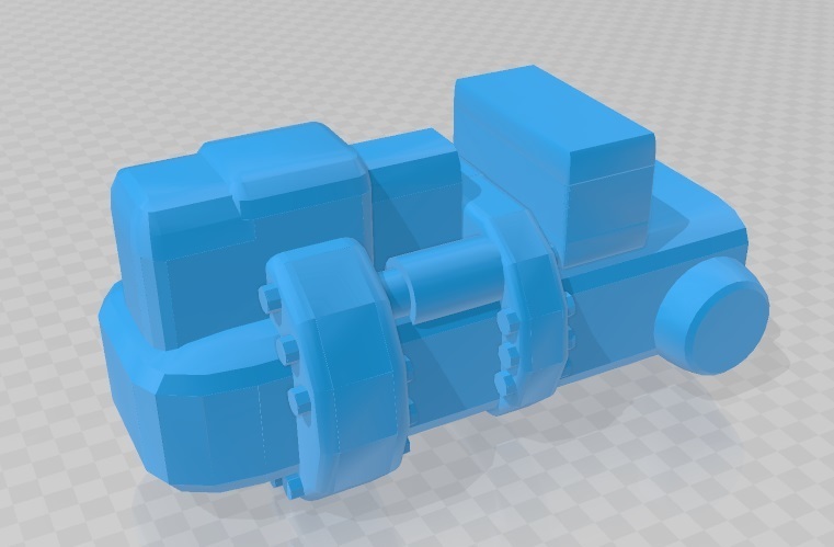🚜 Farmall Printable Tractor・ STL File for ・Cults