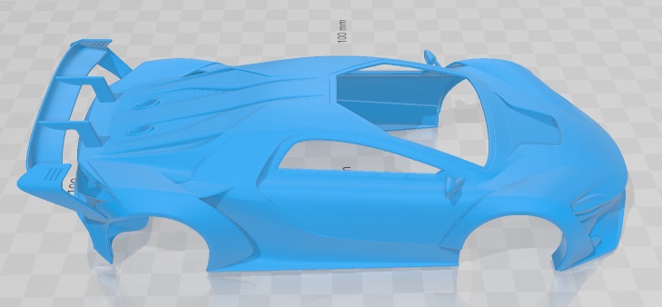 Fichier 3D Techrules AT96 TREV 2016 Carrosserie imprimable 🚗・Design ...