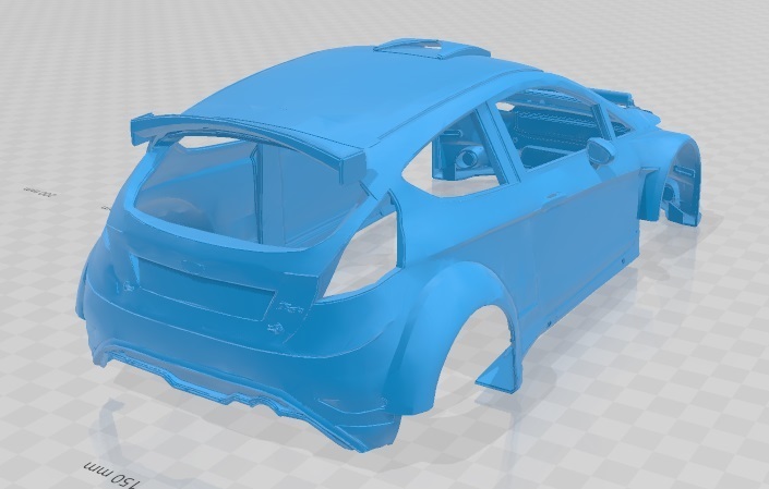 STL file Fiesta R5 Printable Body Car 🚗 ・Model to download and 3D print ...
