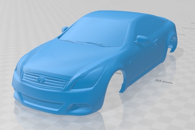 🚗 Infiniti G37 2011 Printable Body Car・ 3D File for 3D printing・Cults