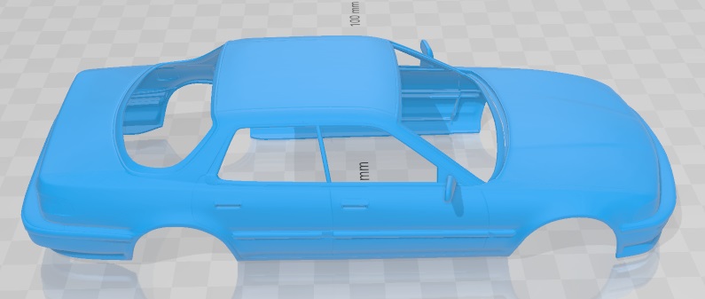3D file Acura Integra 1990 Printable Body Car 🚗・3D print design to ...