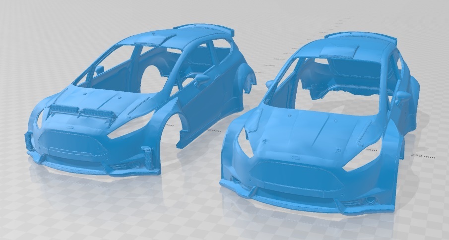 STL file Fiesta R5 Printable Body Car 🚗 ・Model to download and 3D print ...