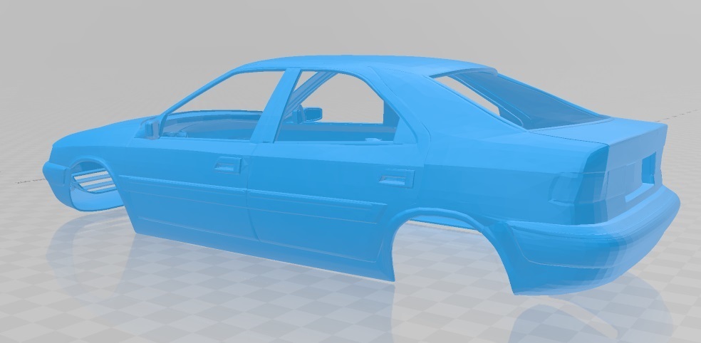 Файл STL Citroen Xantia Printable Body Car 🚗 ・3D-печатная модель для ...