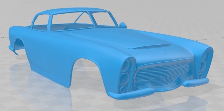 Archivo 3D Zeder Z-250 1953 Printable Body Car 🚗 ・Modelo para descargar ...