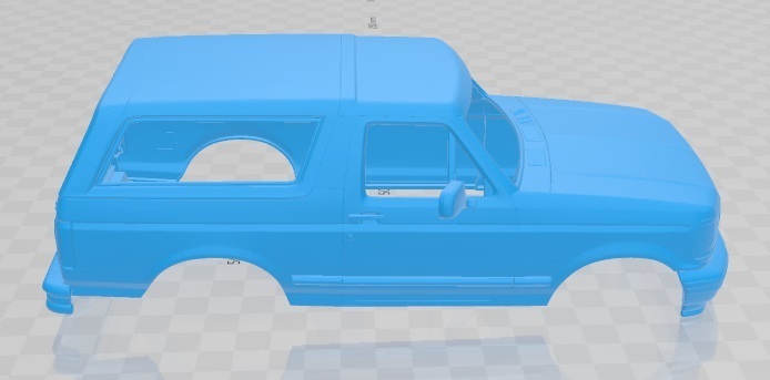 🚗 Bronco 1992 Printable Body Car・ 3D File for ・Cults