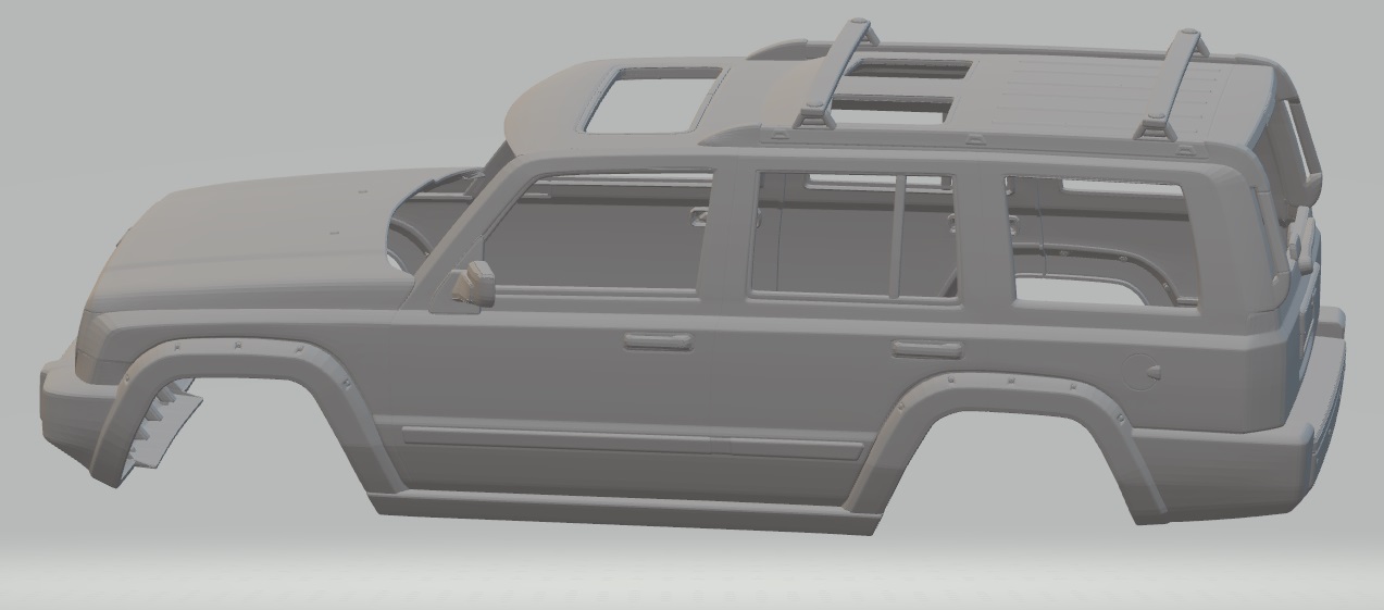 🚗 Jeep Cherokee Printable Body Car・ STL File for ・Cults