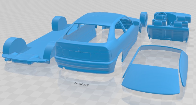 3D file BMW 3 Series E36 Compact 1994 Printable Car 🚗 ・3D printer model ...
