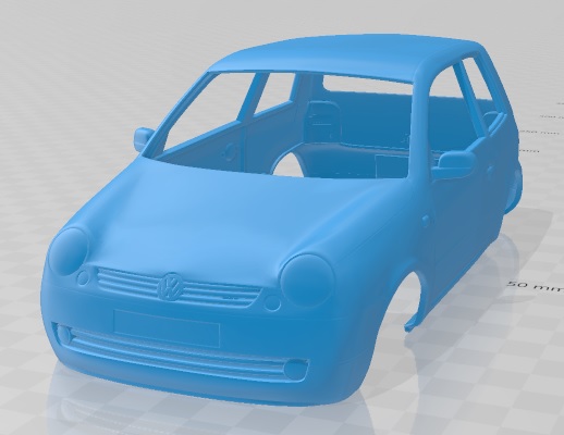 3D file Volkswagen Lupo 1998 Printable Body Car 🚗・3D printer design to ...