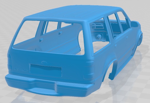 🚙 Ford Explorer 1994 Printable Body Car・ 3D File for ・Cults