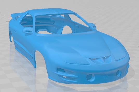 🚗 Pontiac Firebird Trans Am 1998 Printable Body Car・ 3D File for ・Cults
