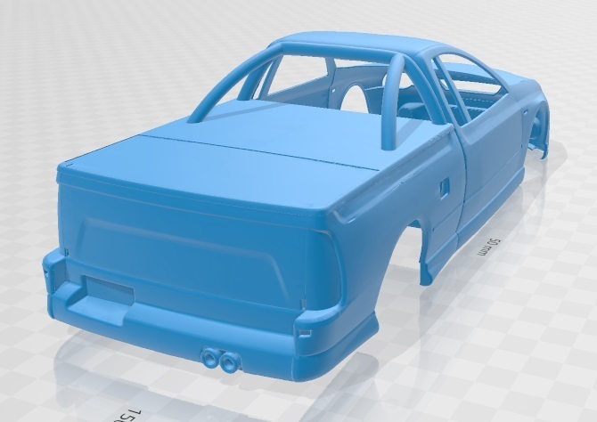 🚗 BA UTE Printable Body Car・Free STL File for ・Cults