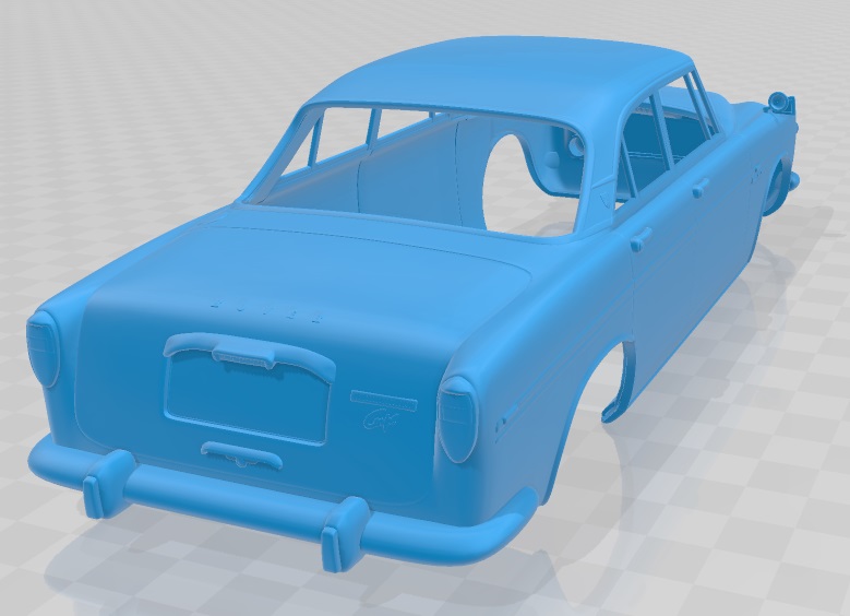 3D file Rover P5B Coupe 1973 Printable Body Car 🚗 ・3D print design to ...