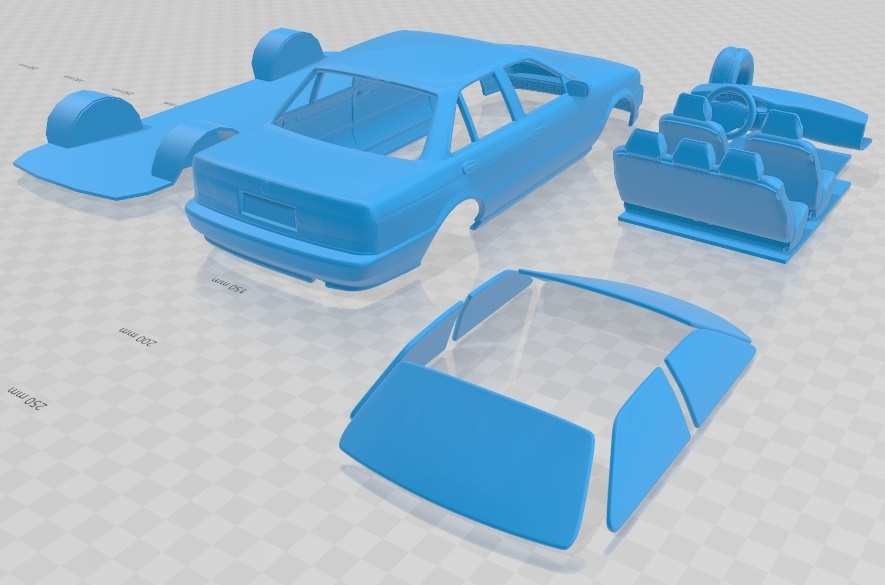 3D file Nissan Tsuru 2004 Printable Car 🚗 ・3D print model to download・Cults