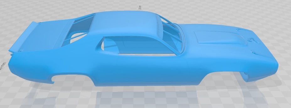 STL file Roadrunner Nascar 1971 Printable Body Car 🚗 ・3D printer model ...