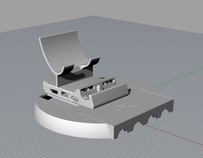 STL file Nintendo Switch Dock Ultimate 🎲 ・Model to download and 3D ...