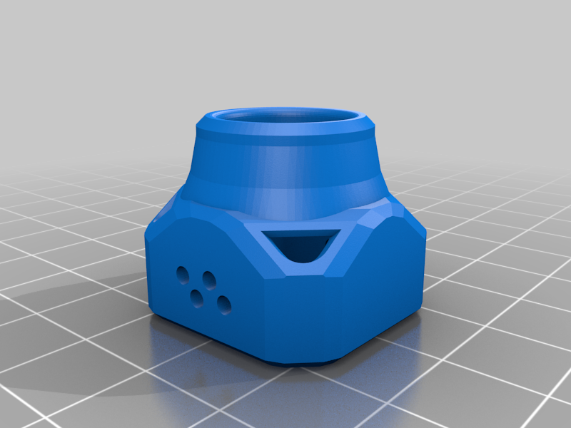 ⚽ TRICOPTER TRX3P・Free 3D File for ・Cults