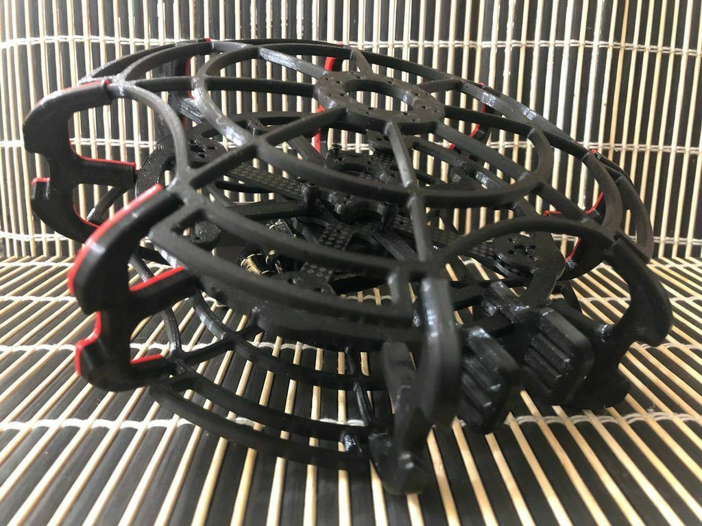 🚁 DRONE FBZ-2.5・Free 3D File for 3D printing and CNC machining - Laser ...