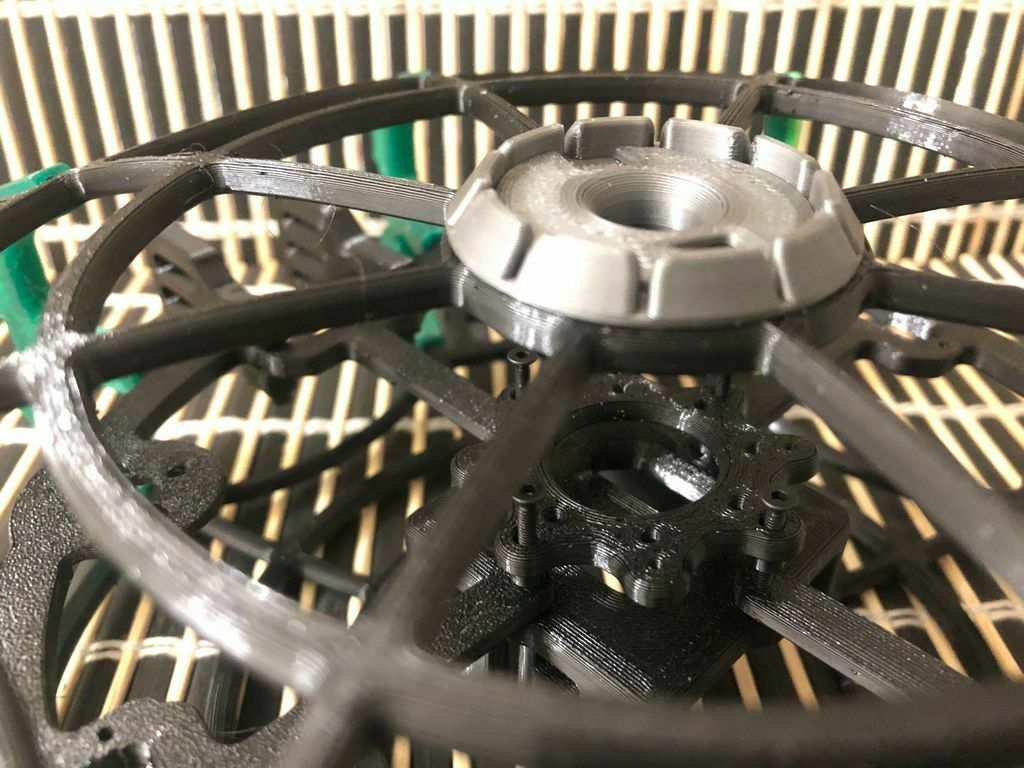 Free 3D file DRONE FBZ-2.5 🚁・3D printer design to download・Cults