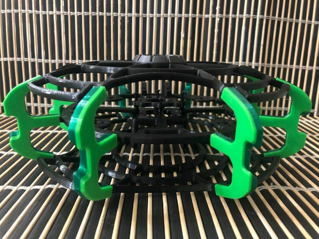 🚁 DRONE FBZ-2.5・Free 3D File for 3D printing and CNC machining - Laser ...